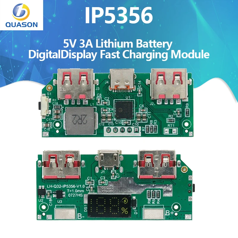 5V-3A-Lithium-Battery-Digital-Display-Fast-Charging-Module-IP5356-TYPE ...