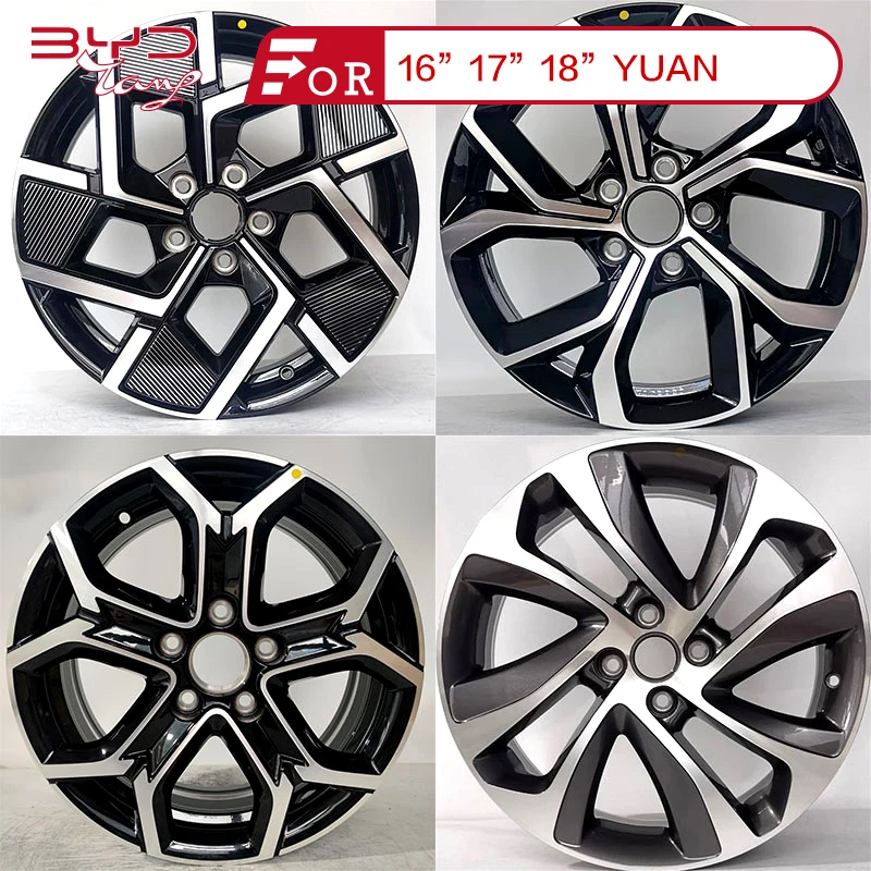 For-BYD-Atto-3-Yuan-PLUS-PRO-16-17-18-inch-Aluminum-Alloy-Steel-Ring ...