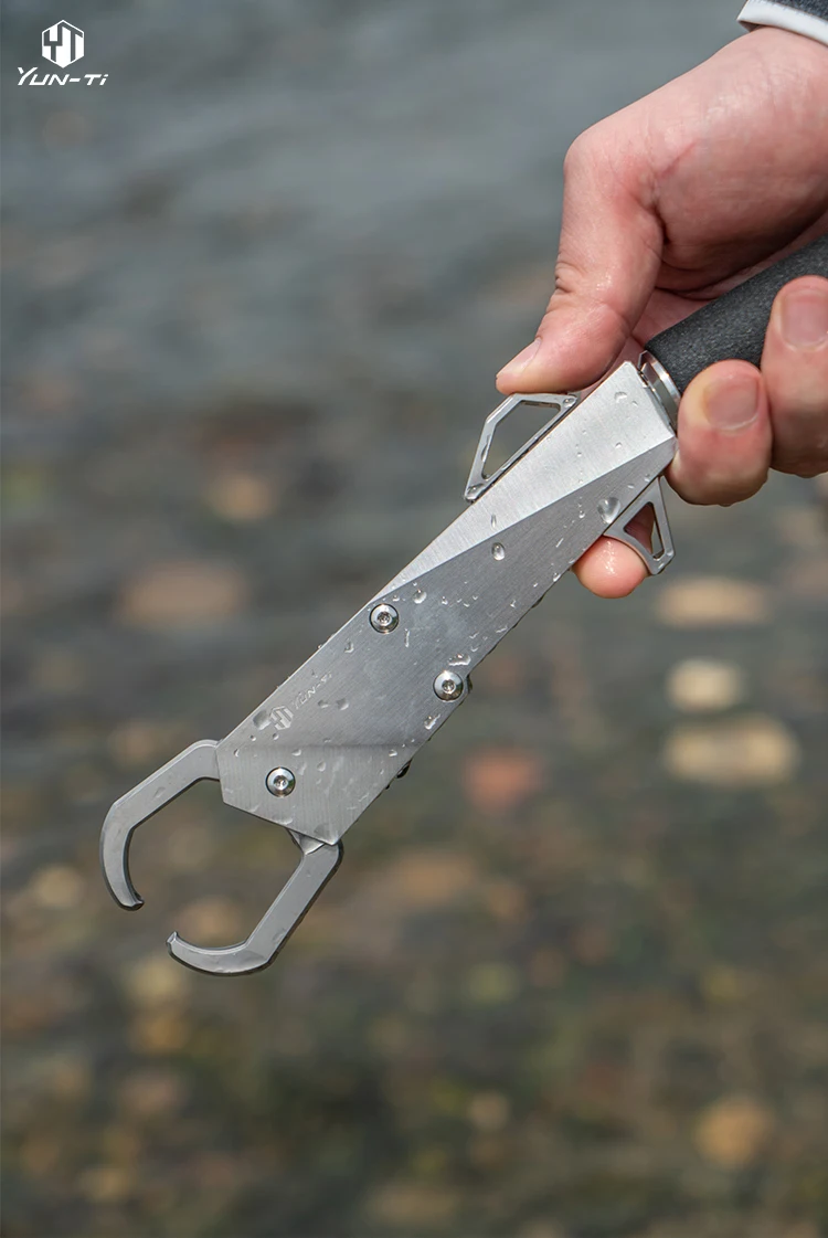 Titanium Alloy Fish Control Device Object Control Fish Clamp Anti ...