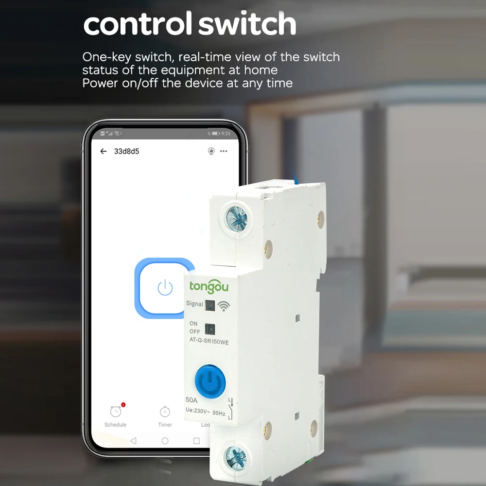 WIFI-Smart-Circuit-Breaker-1P-DIN-16A-25A-32A-40A-50A-63A-APP-Remote ...