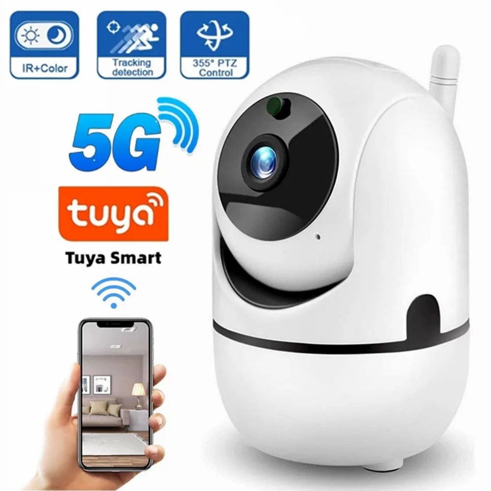 1080P-5G-Tuya-Smart-Mini-WiFi-IP-Camera-Indoor-Wireless-Security-Home ...