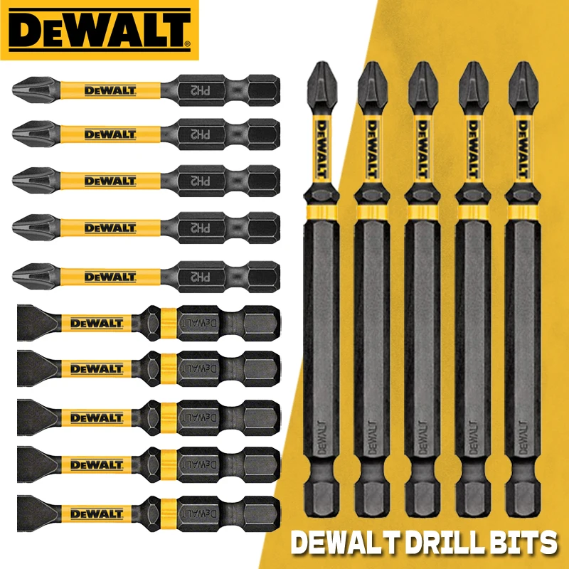 DEWALT-DWA2PH2IRB-DWA2SL8IRB-Batch-Head-Cross-High-Hardness-Hand-Drill ...