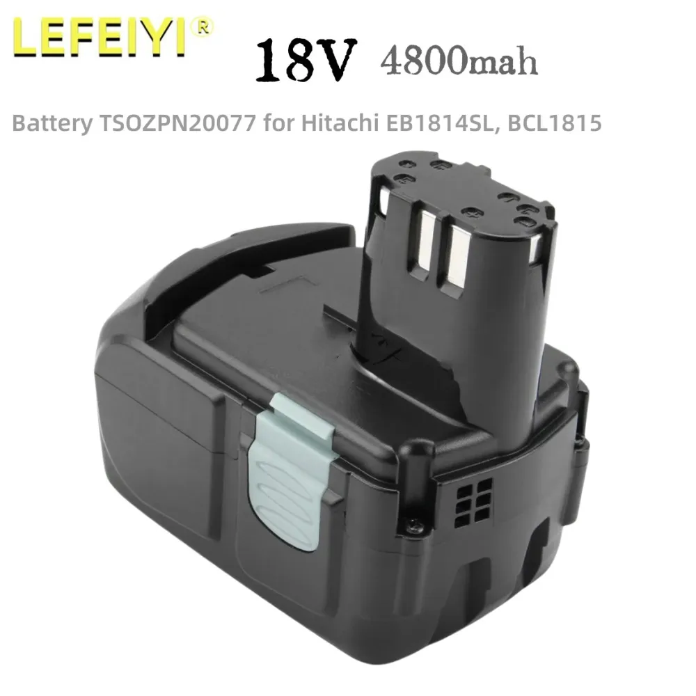 Battery TSOZPN20077 for Hitachi EB1814SL, BCL1815, BCC1815, 327731 ...