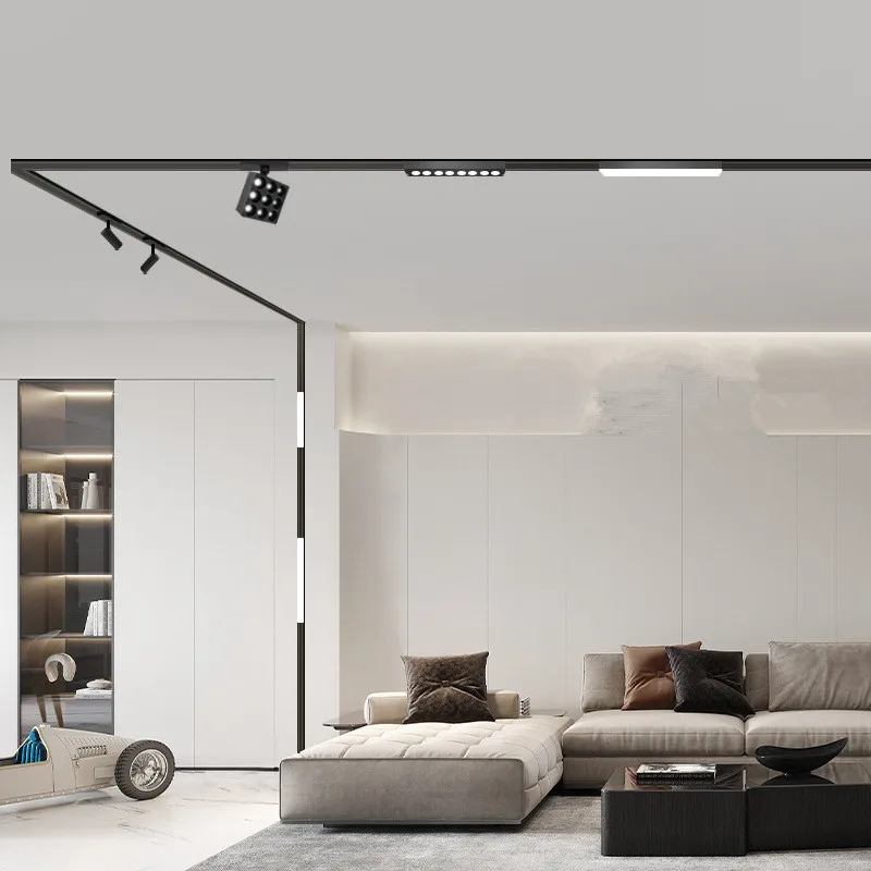 Low-Price-Super-Slim-0-6-mm-Surface-Mounted-D-C-48-V-Magnetic-Track ...