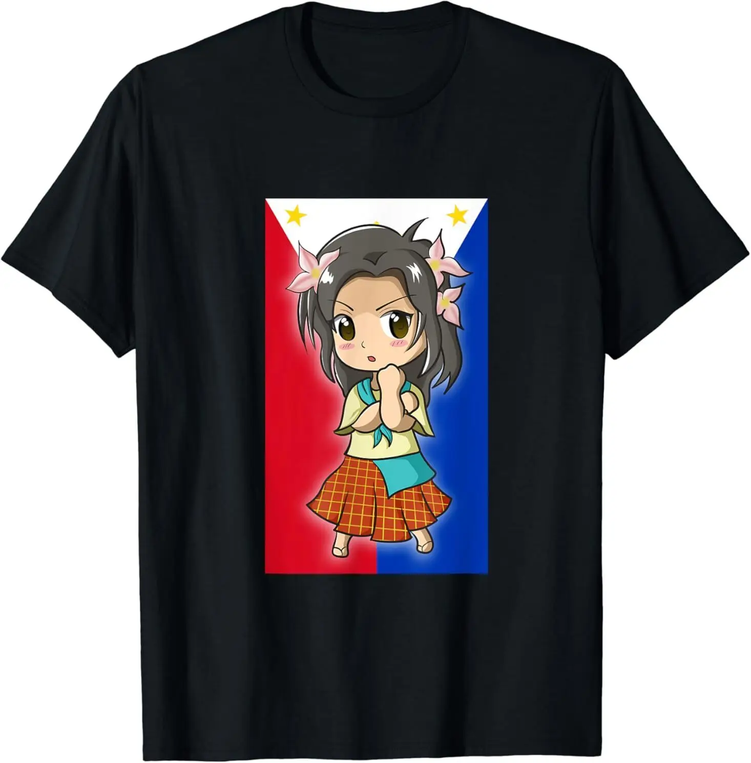 NEW-Philippines-Pinay-Filipina-Heart-Strong-Proud-Woman-Girl-Tee-T ...