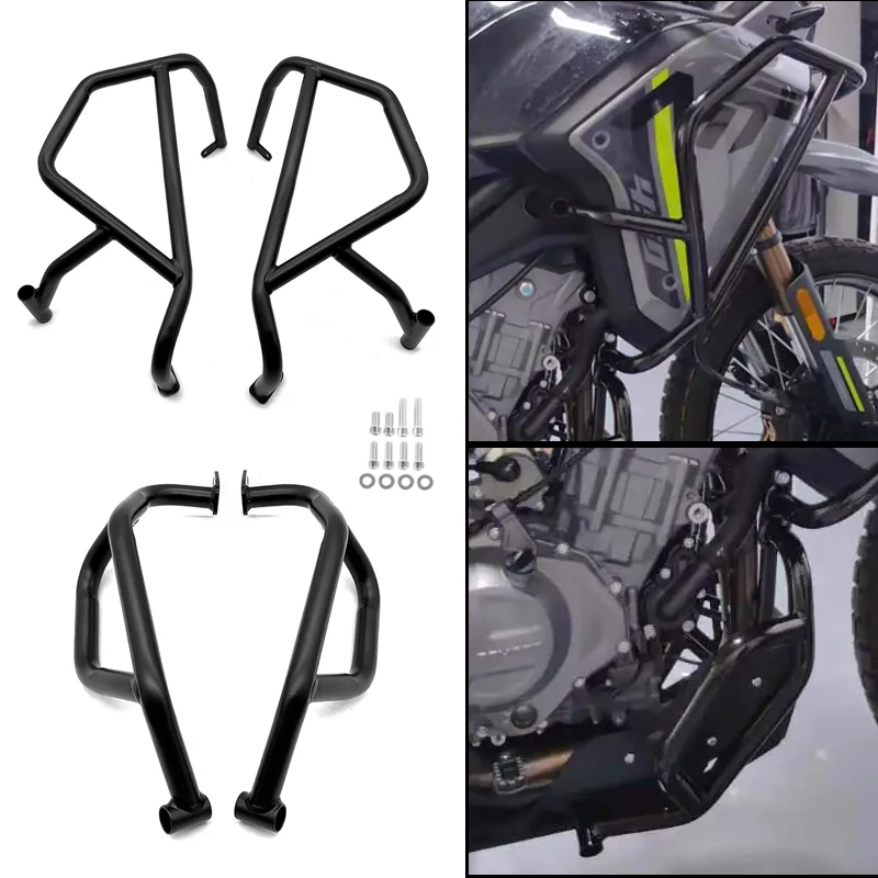 Fit-For-CFMOTO-450MT-450-MT-MT450-2024-Engine-Guard-Highway-Crash-Bar-Motorcycle-Frame ...