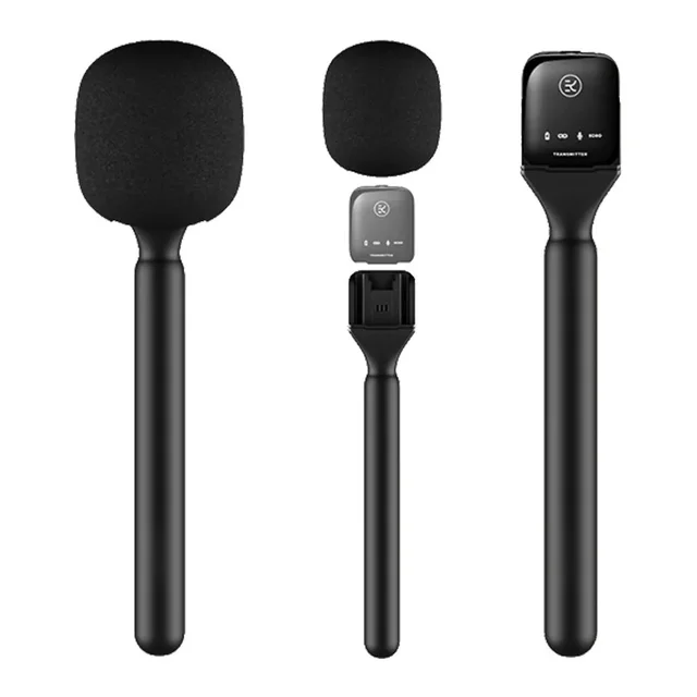 Wireless Mic Handle Adapter Interview Go Handle Adapter - Wireless ...