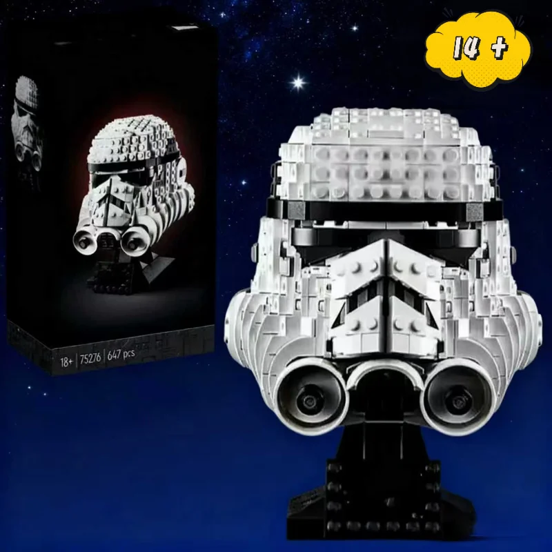 Hot In New Galaxy 647PCS Stormtrooper Helmet Building Block Model ...