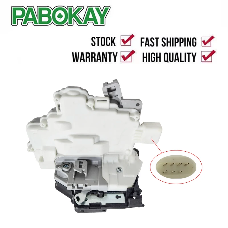 HQ 8K0839016 8K0 839 016 actuador de pestillo de cerradura de puerta ...