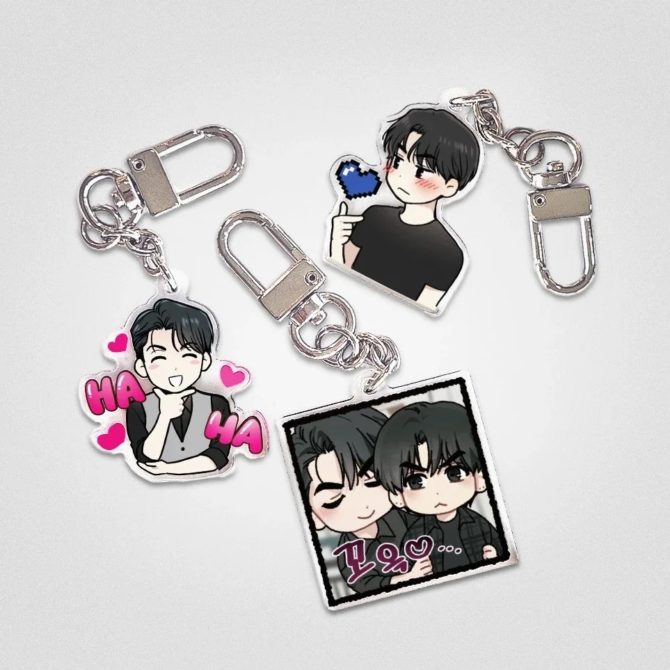 Korean BL Manwha Payback Acrylic Keychain Women Yoon Jay Lee Yoohan ...