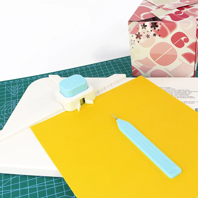 DIY Envelope Scribe Board Envelope Punch Board Pocket Embossing ...