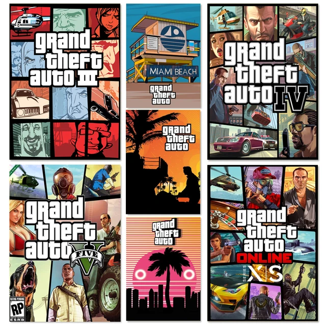 All Gta Games List