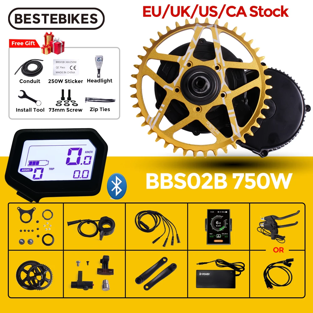 Bafang-Motor-BBS02B-750W-48V-8FUN-BBS02-Bafang-Mitte-Antrieb-Motor ...