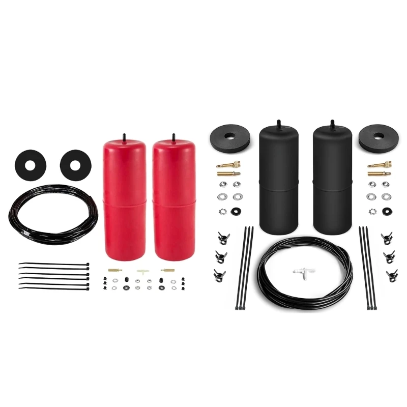 Adjustable-Car-Rear-Air-Suspension-Air-Helper-Spring-Compatible-for ...