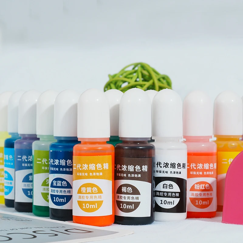 15-color-10ml-High-Concentration-Oily-Resin-Translucent-Pigment-Dye-Ink ...