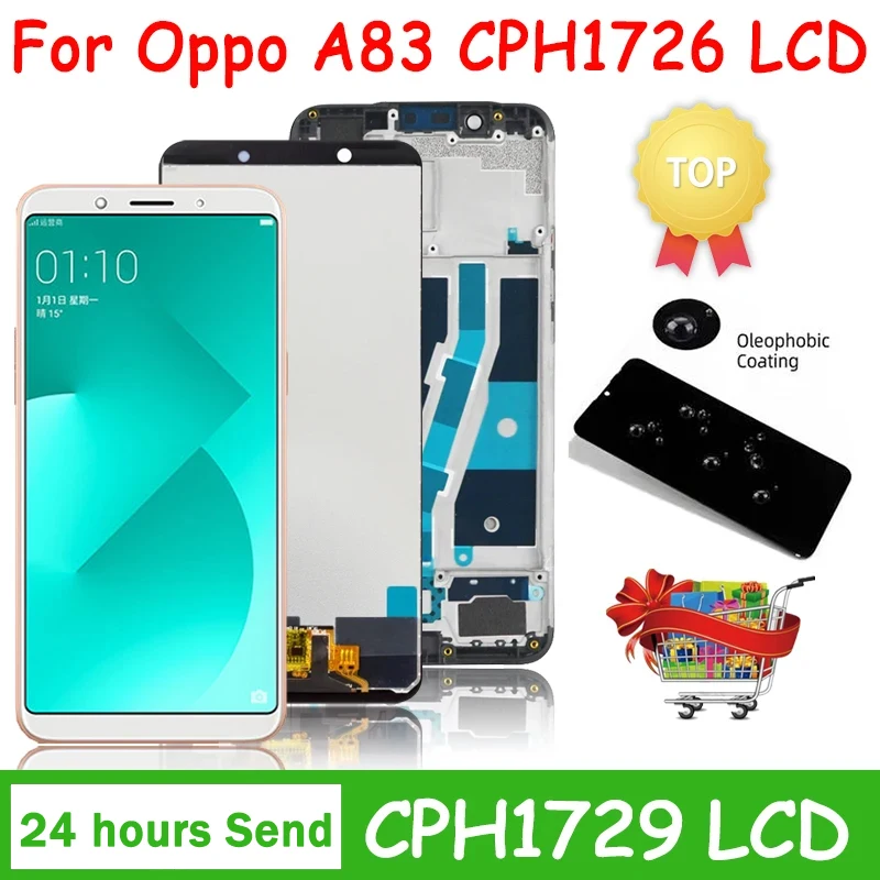 AAA-Quality-For-OPPO-A83-LCD-Display-Touch-Screen-Digitizer-Assembly ...