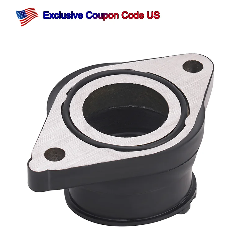 Motorcycle Carburetor Intake Manifold For Yamaha TW200 2JX 1987-2000 ...