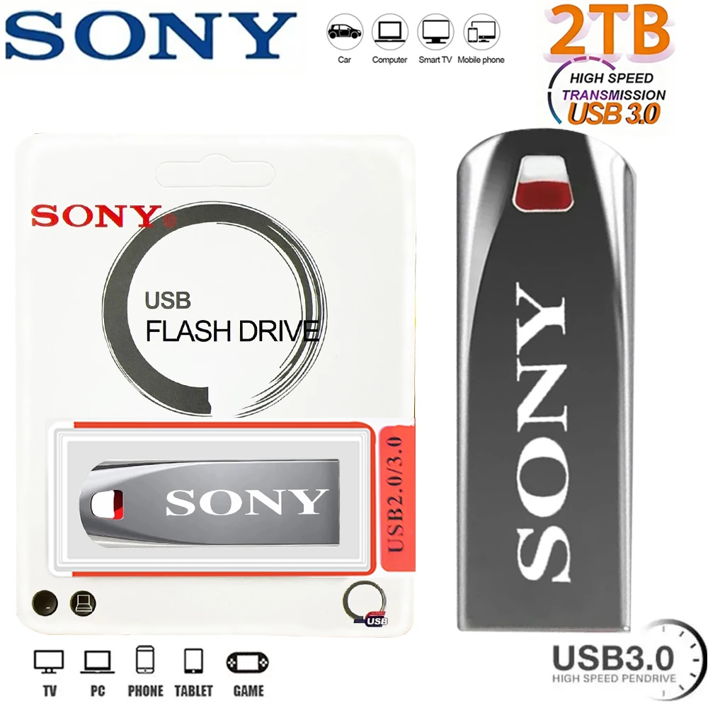 SONY-Pen-Drive-USB-3-0-de-2TB-unidad-Flash-port-til-de-transferencia-de ...