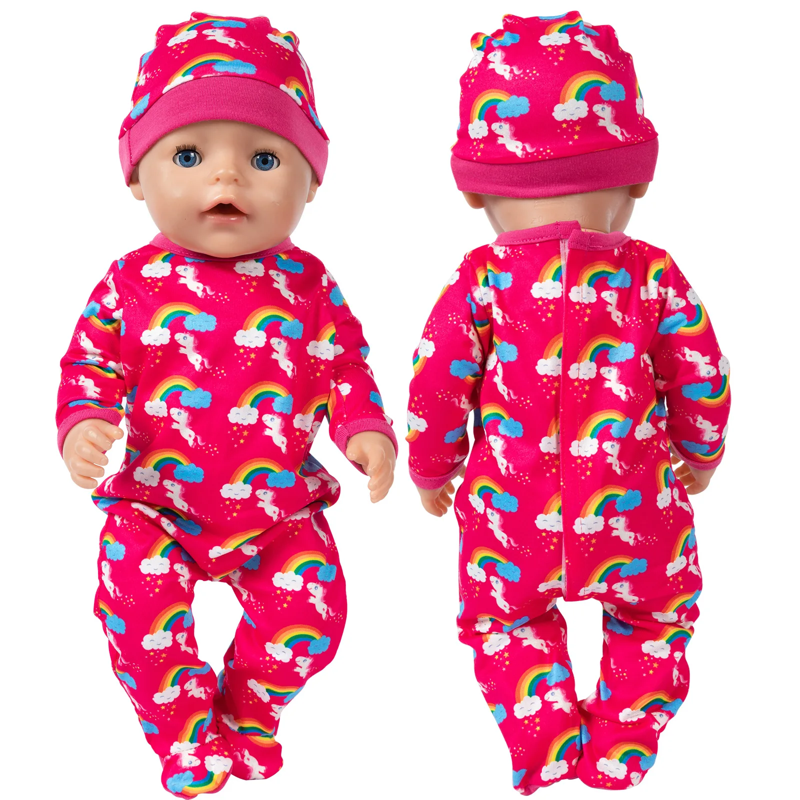 Clothes Dolls 17 Inches | 43 Cm Baby Born Doll Clothes | Baby Born Doll ...