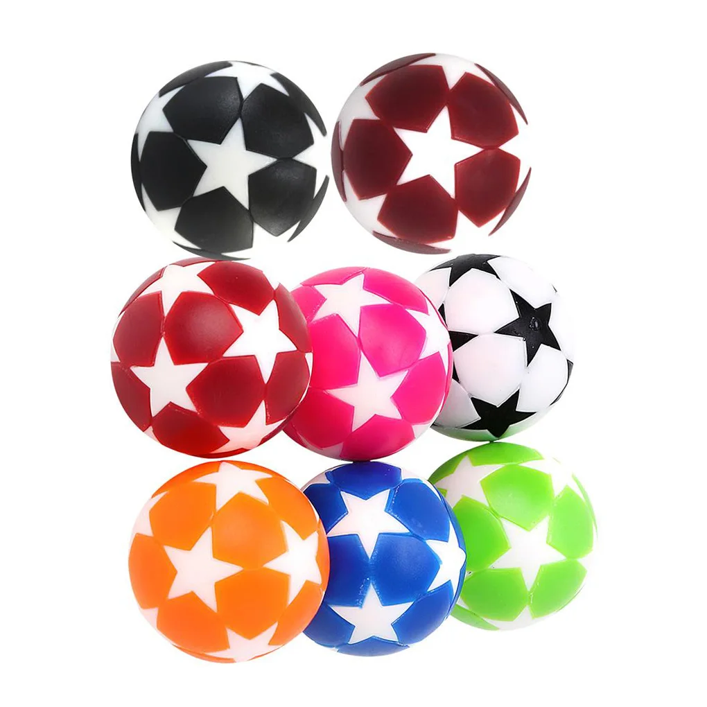 8Pcs-Five-Star-Tabletop-Footballs-Waterproof-Table-Soccer-Balls ...
