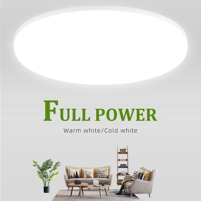 Ultra-Bright-Ceiling-Lights-LED-Lustre-Hanging-Lamp-Panel-Lighting ...