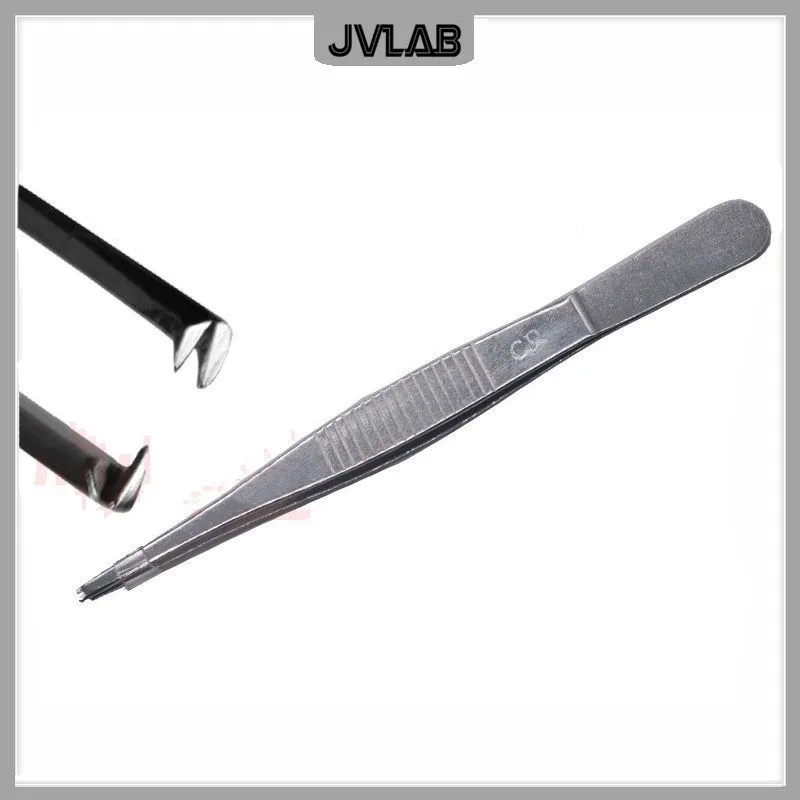 Medical Dressing Forceps | Medical Tweezers 10 Cm | Home Tissue ...