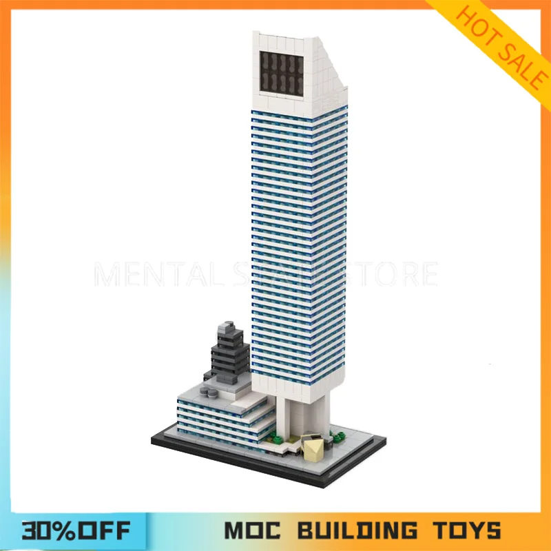 1110PCS-Customized-MOC-Citigroup-Center-1-800-Scale-Building-Blocks ...