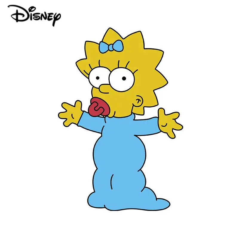 The Simpsons Maggie Simpson Metal Cutting Die Under Microscope? Here's ...