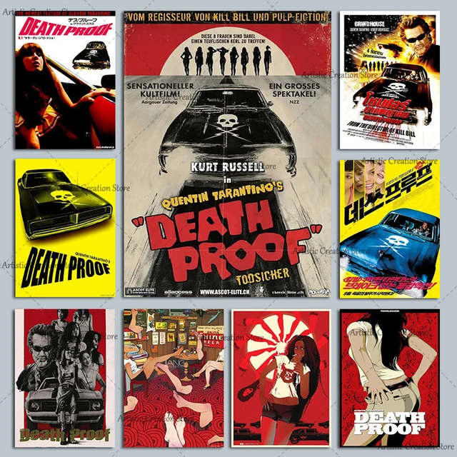 Death Proof Poster