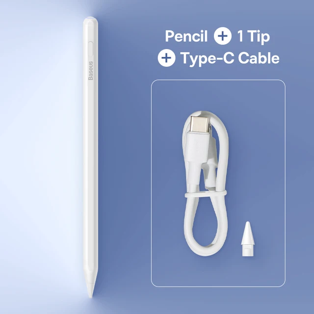 Baseus Stylus Pens for iPad Apple Pencil 2nd Gen with Bluetooth ...
