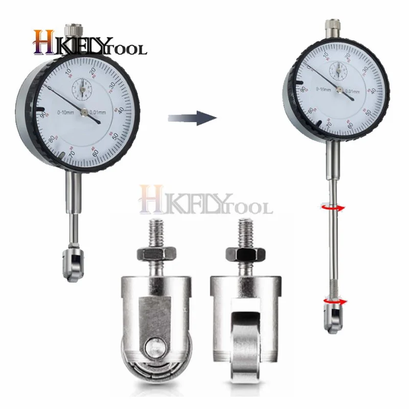 Roller Contact Point for Dial Indicator Roller Depth Gauge Tool ...