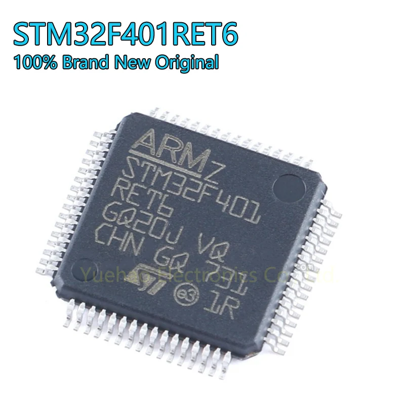 New-Original-STM32F401RET6-STM32F401RE-STM32F401-STM-STM32-STM32F-IC ...