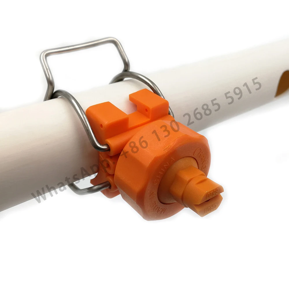 Adjustable-Ball-Single-Clip-Eyelet-Nozzle-Adjustable-Ball-Flat-Fan ...