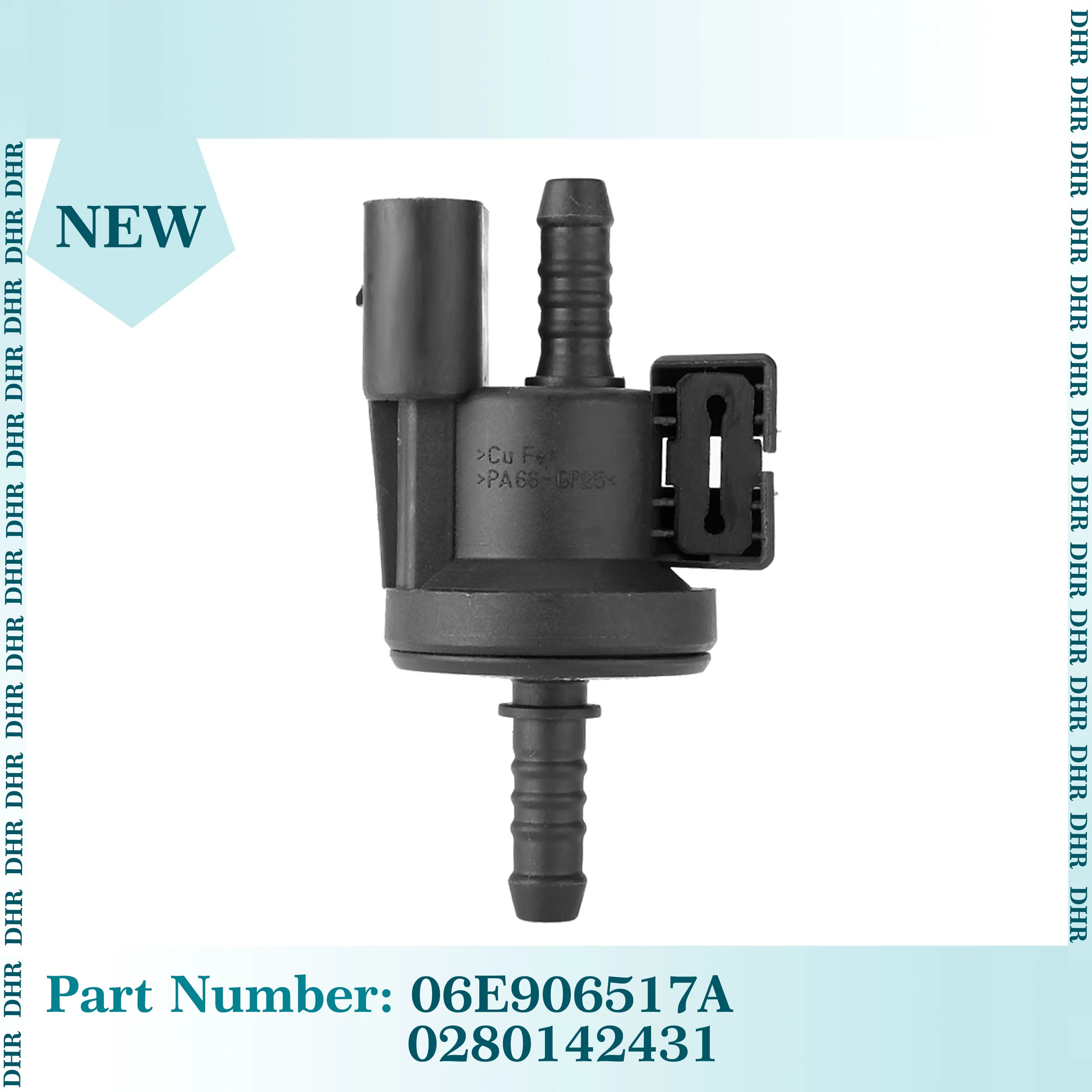 06E906517-Solenoid-Valve-Fuel-For-Vapor-Canister-Purge-For-Audi-A3-A4 ...