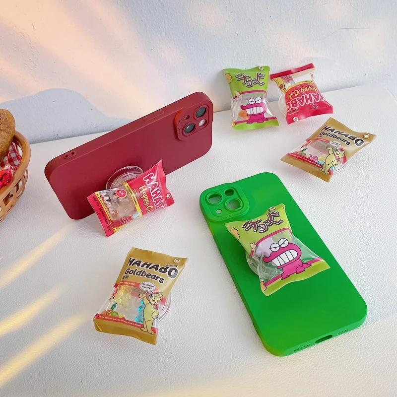 Universal-Cute-Funny-Candy-Cellphone-Stand-Inflatable-Packaging-Korea ...
