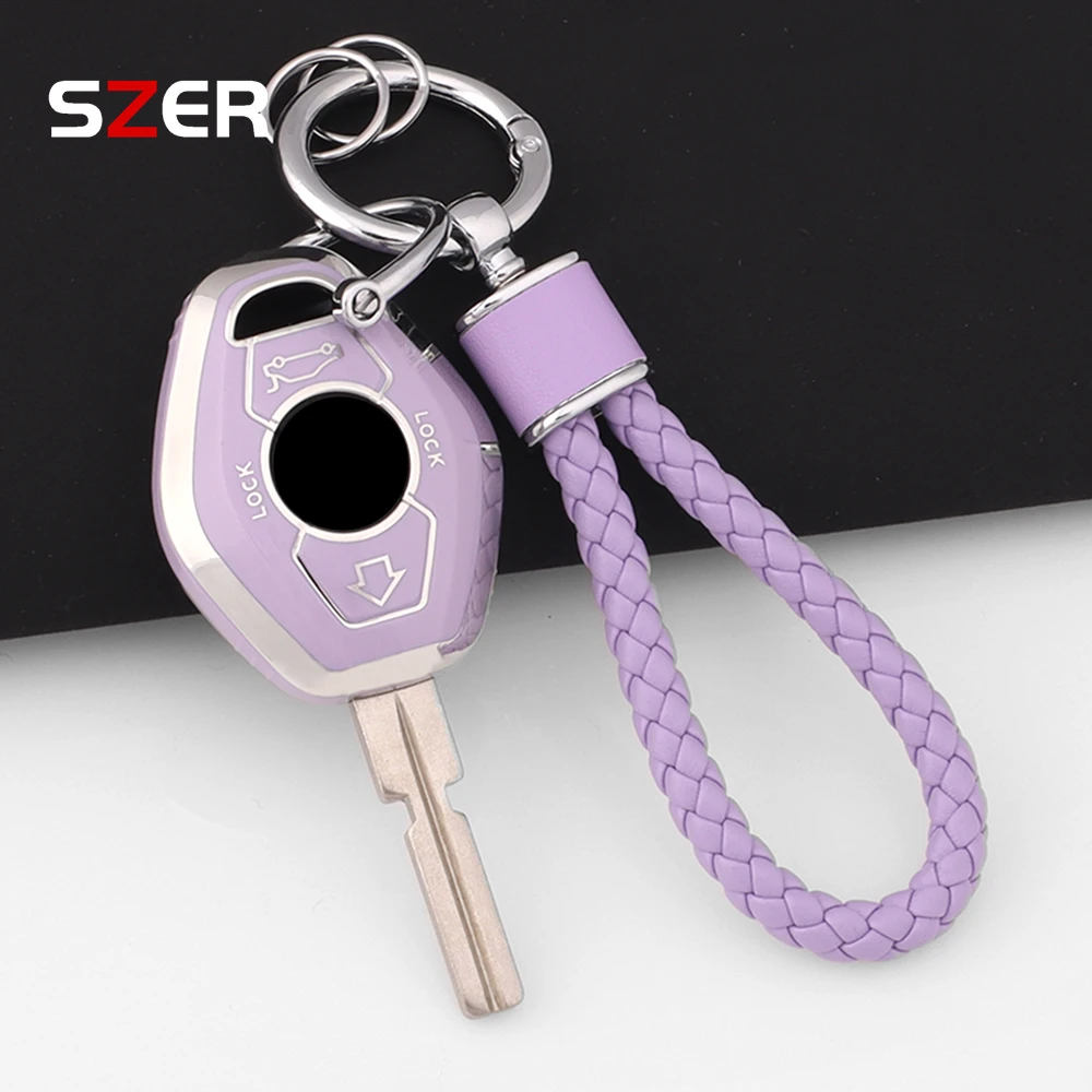 NEW TPU Car Remote Key Case Cover For BMW EWS X3 X5 Z3 Z4 1 3 5 7 ...