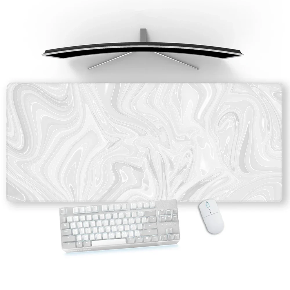 Desk-Mat-White-Mouse-Mats-Xxxl-Mousepad-Large-Office-Gaming-Mouse-Pad ...