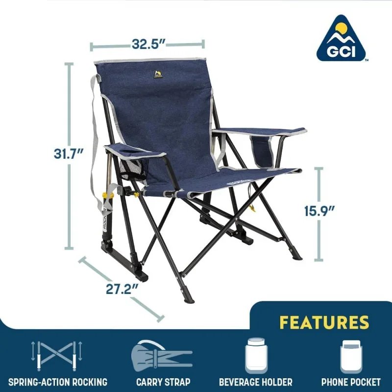 Rocker Camping Chair – OUTDOOR TRAIL SUPPLY