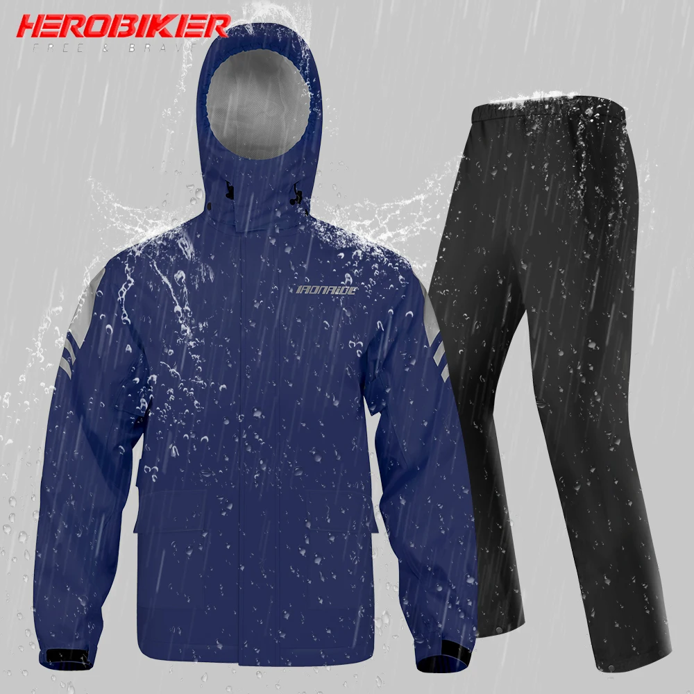 Motorcycle-Rain-Coat-Suit-Motobike-Rain-Cover-Suit-Men-s-Raincoat-Suits ...