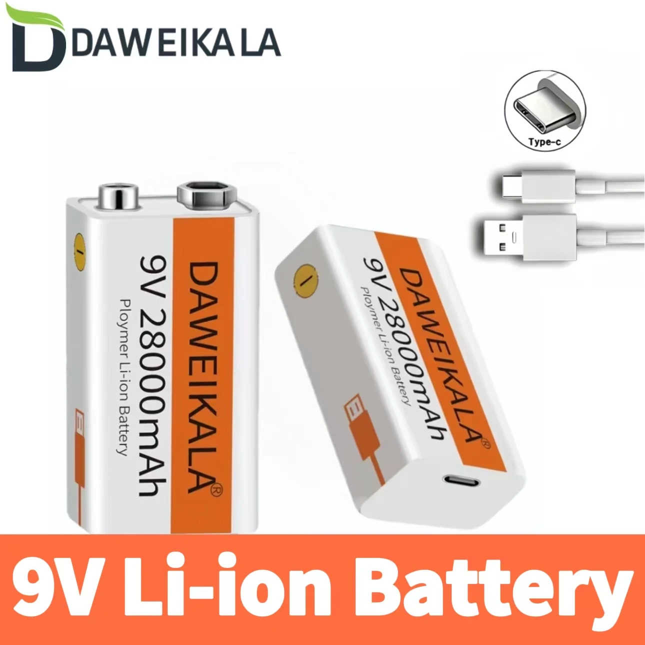 High-capacity-9V-28000mAh-Polymer-Li-ion-Battery-Rechargeable-for ...