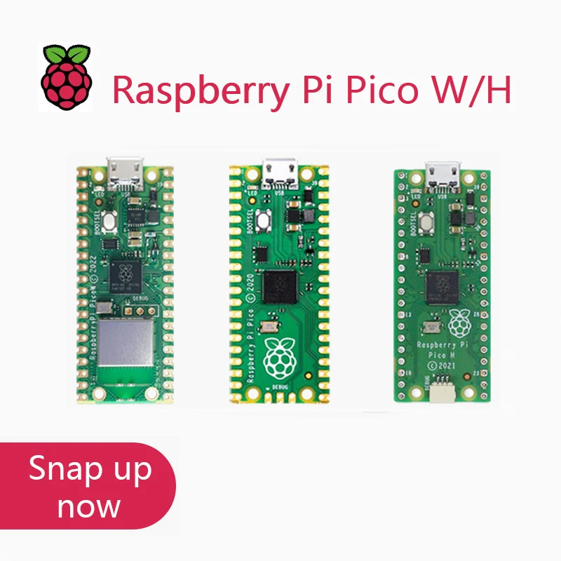 Original-Raspberry-Pi-Pico-W-with-Wireless-WiFi-Development-Board-Pico ...