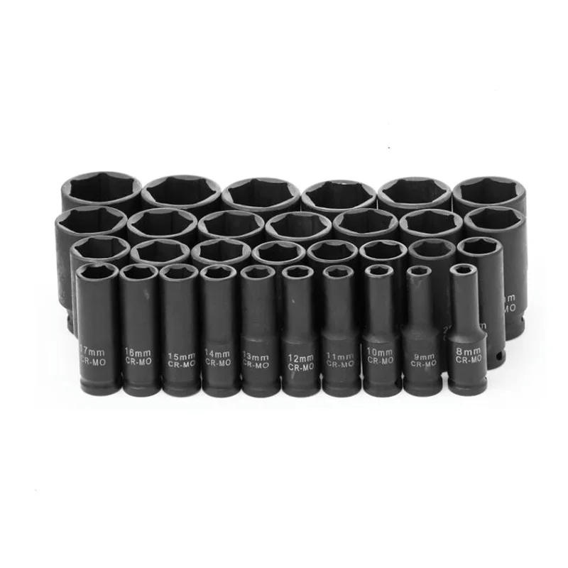 MeaccelerDeep-Jeu-de-douilles-chocs-longues-et-peu-profondes-hexagonales-6-points-entra-nement-1 ...