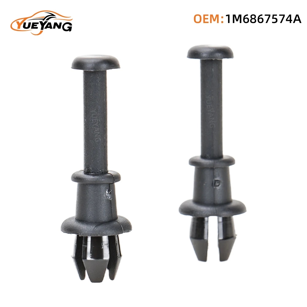 YUEYANG 1M6867574A Car Trunk Lanyard Fixing Clip Parcel Shelf String ...