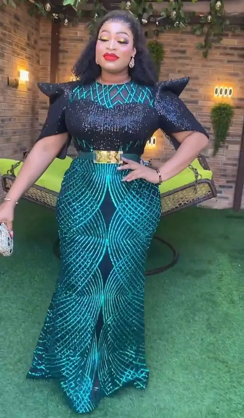 African-Evening-Dresses-for-Women-Elegant-Turkey-Wedding-Party-Long ...