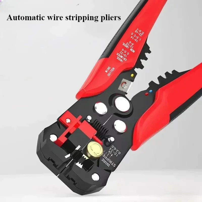 Wire-Stripper-Tools-Multitool-Pliers-YES-1R-Automatic-5-In1-Stripping ...
