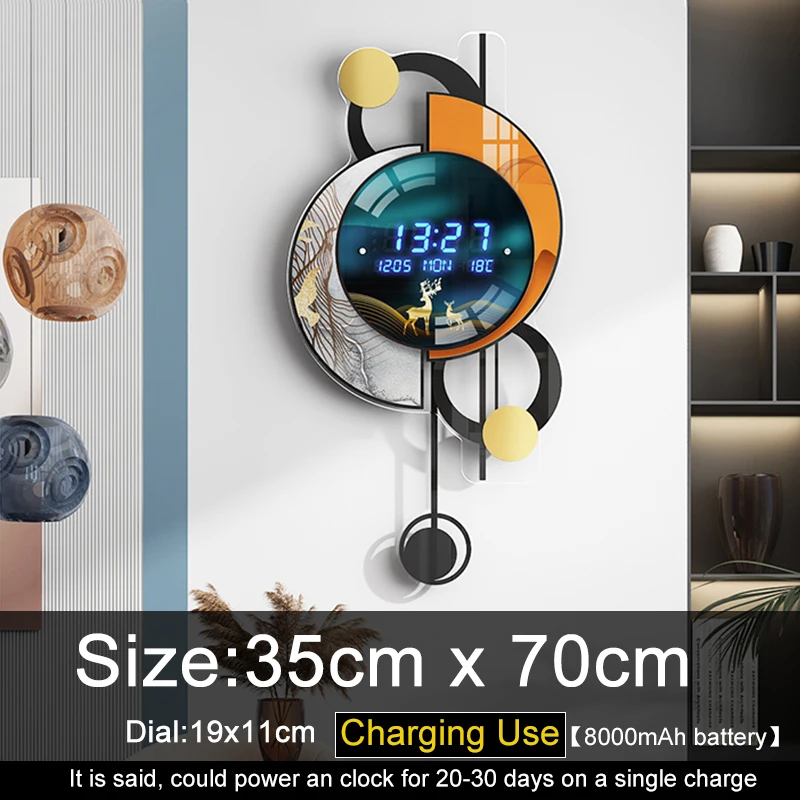 Fancy Clock Logos