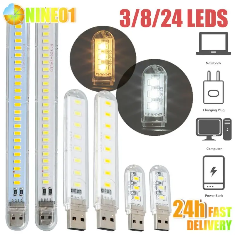 Mini-Portable-Led-Usb-Light-2-24LEDS-Book-Light-Reading-Night-Light ...