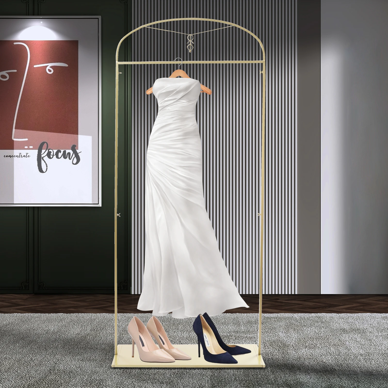 Wedding dress display 60 photos - Astyledwedding.com