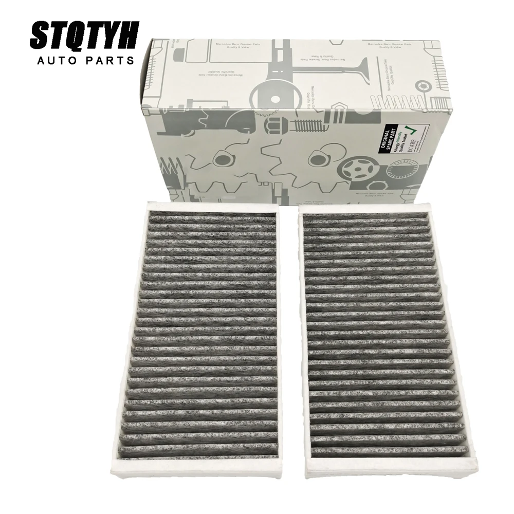 A1648300218-2PCS-Car-Cabin-Air-Filters-for-Mercedes-Benz-W164-ML-Class ...