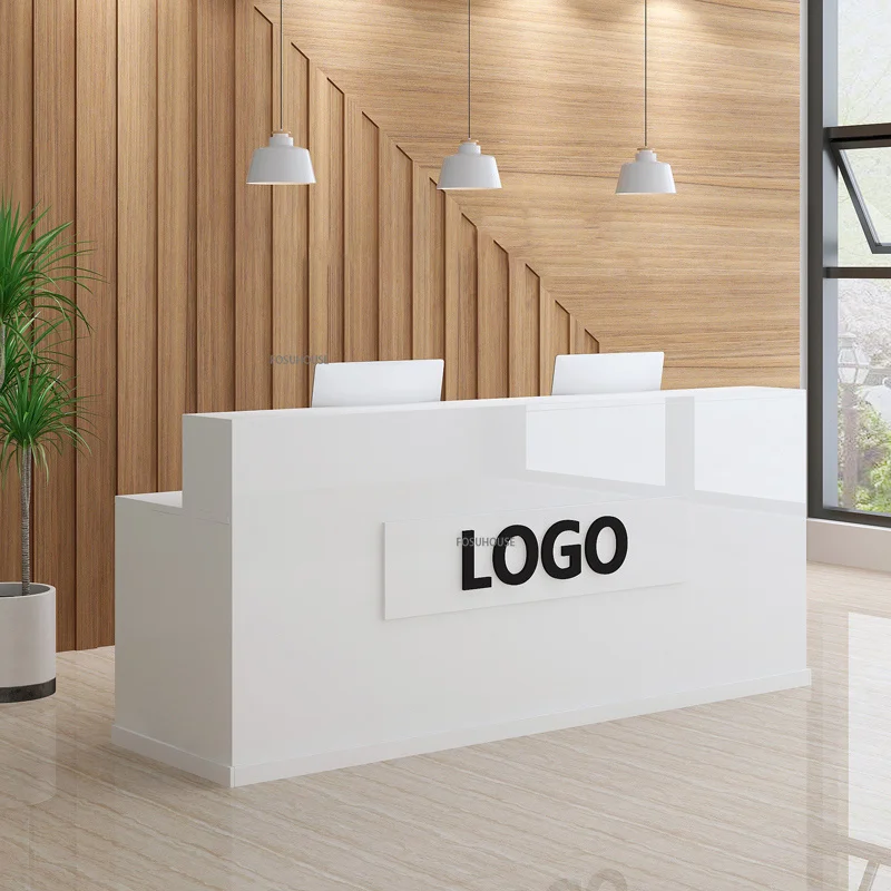 Modern Office Counter Design